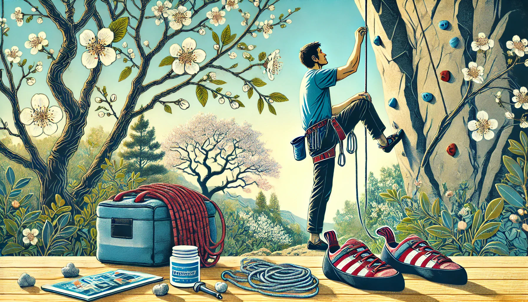 How to Transition from Indoor to Outdoor Climbing This Spring - LEDGE ...