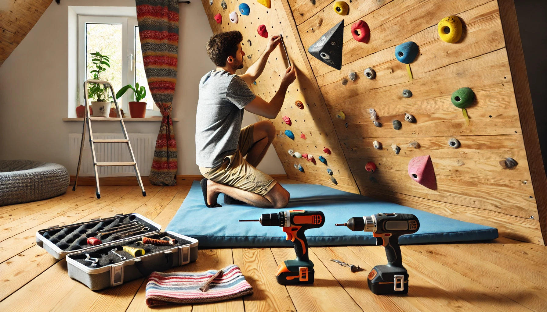 What You Need to Maintain and Inspect Your Climbing Wall Over Time ...