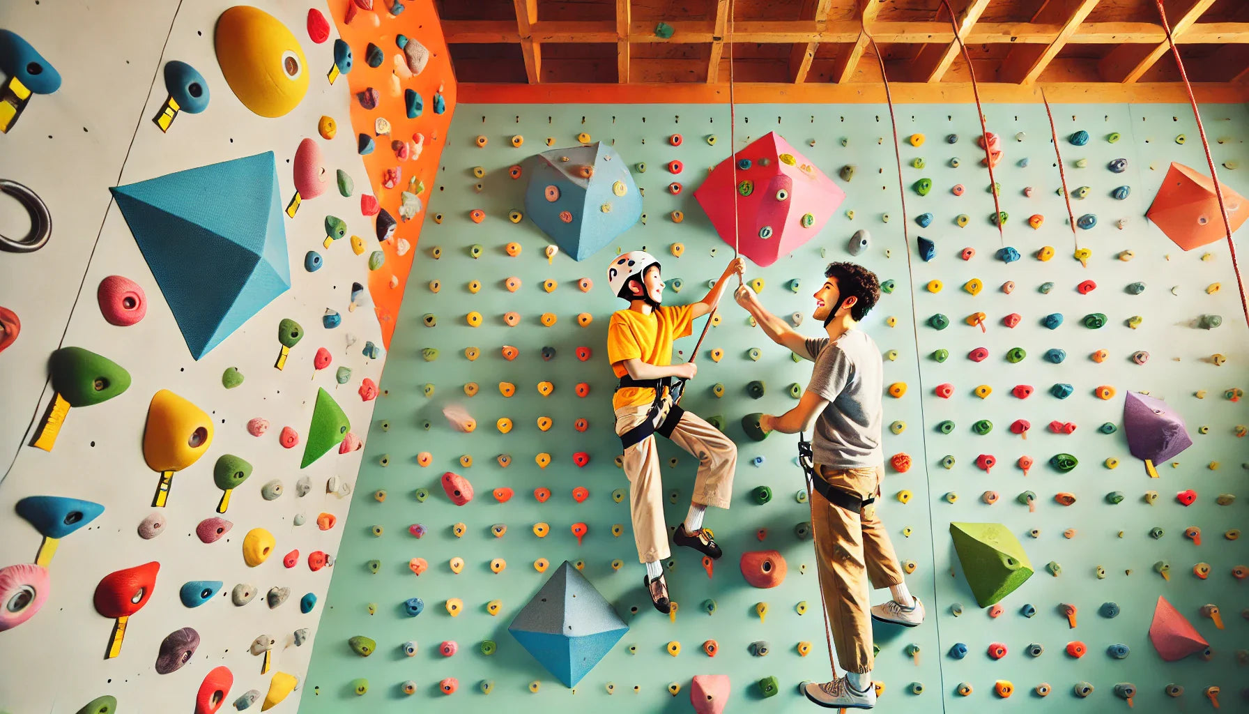 Low-Pressure, High-Fun: The Best Climbing Games for Beginner Walls ...