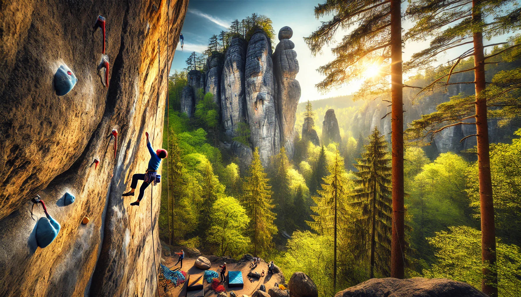 Best Climbing Destinations to Visit This Spring - LEDGE Climbing