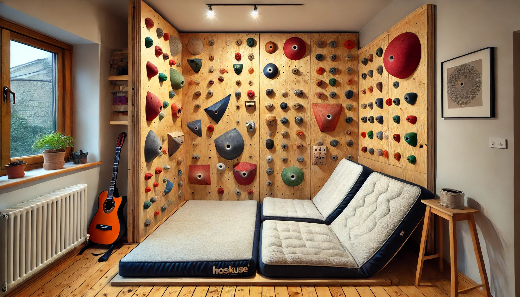 Affordable Climbing Projects: DIY Climbing Holds and Walls on a Budget ...