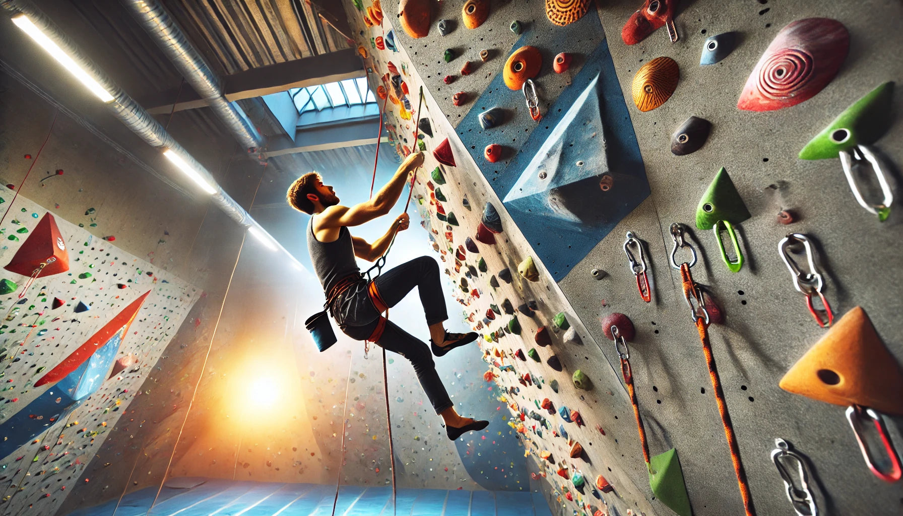 How to Build Confidence While Lead Climbing: Tips and Techniques ...