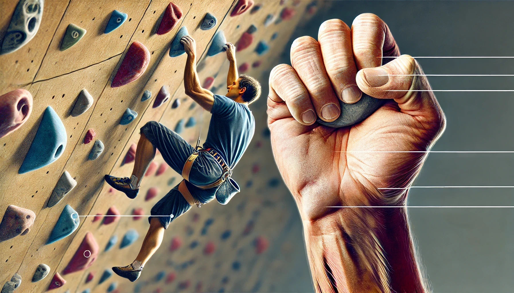 What Muscles Are Used in Crimping? - LEDGE Climbing