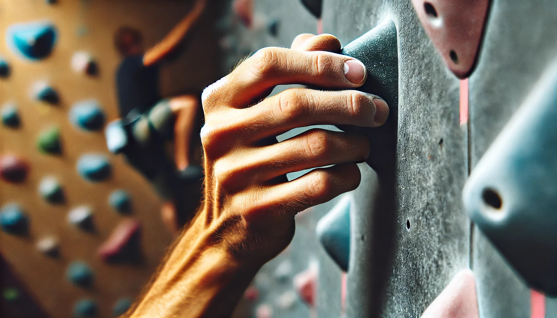 How Do You Grip a Crimp Climbing Hold Properly? - LEDGE Climbing