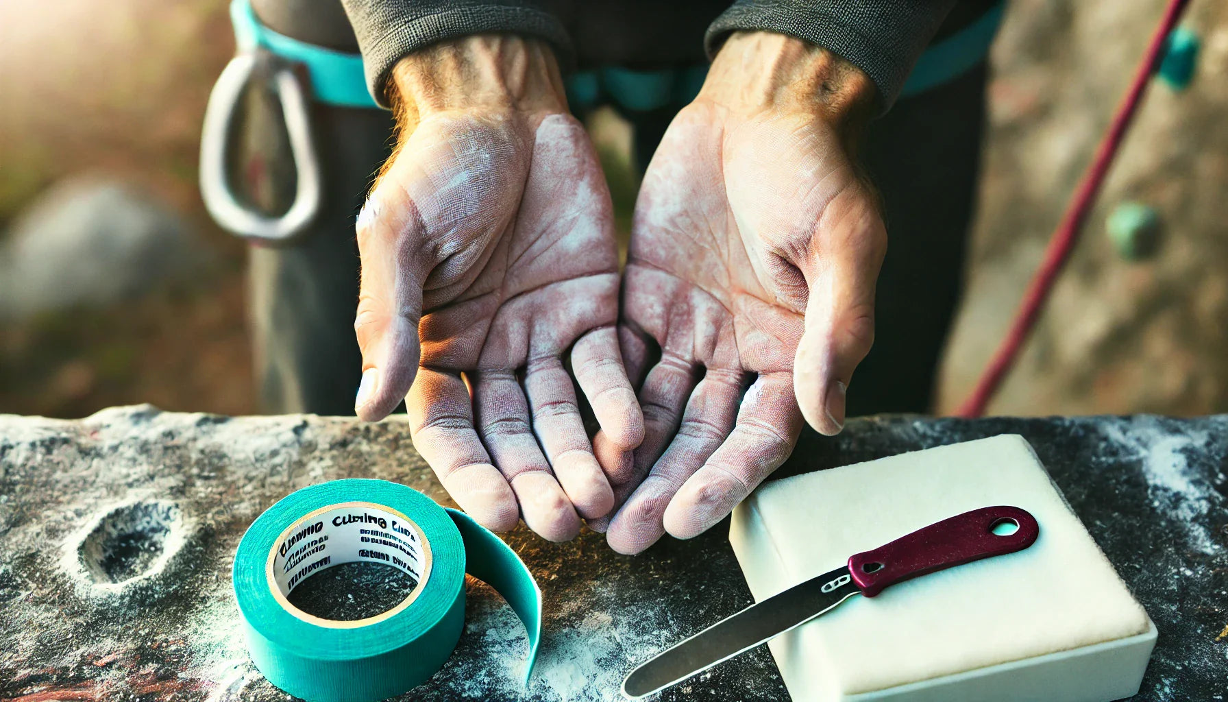 Spring Skin Care for Climbers: Preventing Cracks, Tears, and Flappers ...