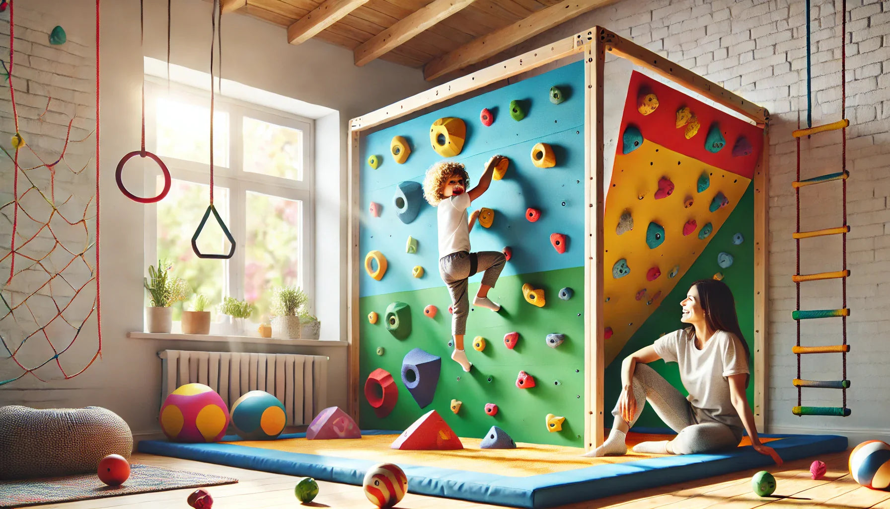 How to Get Your Kids Excited About Climbing This Spring - LEDGE Climbing