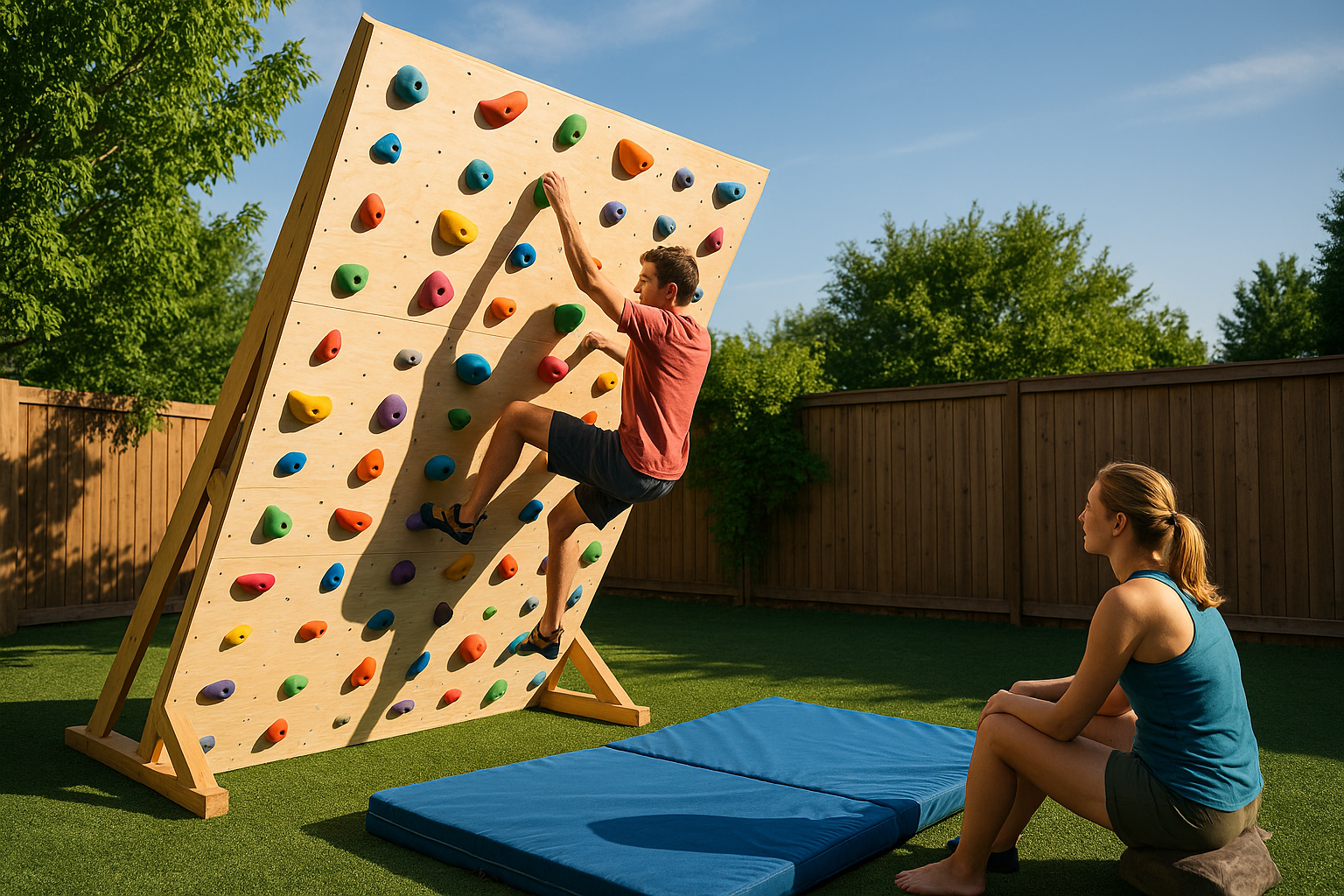 Beat the Heat: Summer Climbing Wall Tips for Staying Cool and Sending ...