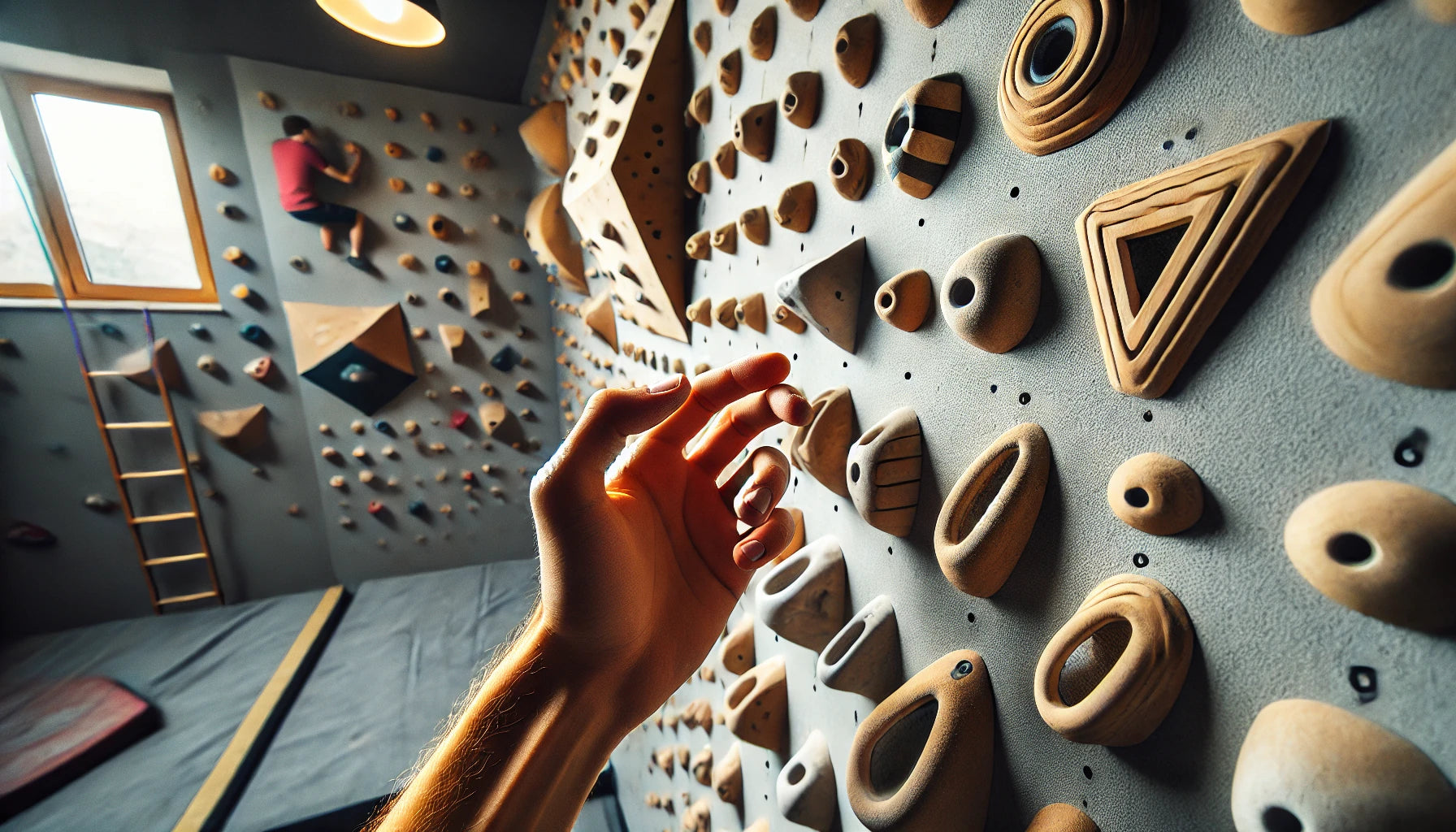 What Are Crimp Climbing Holds? - LEDGE Climbing