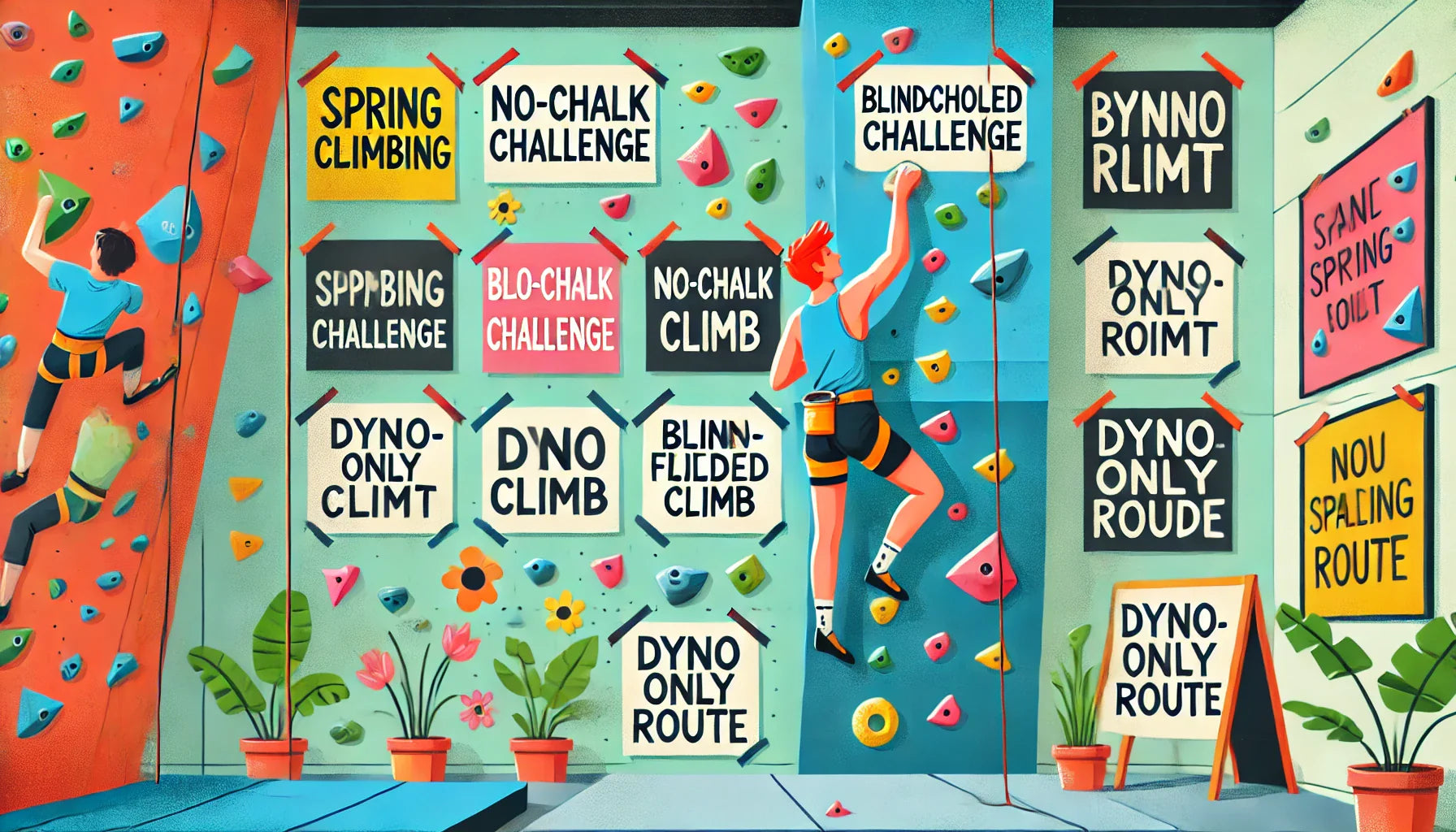 Spring Climbing Challenges: Fun Ways to Push Yourself This April 🌸🧗‍♂️ ...