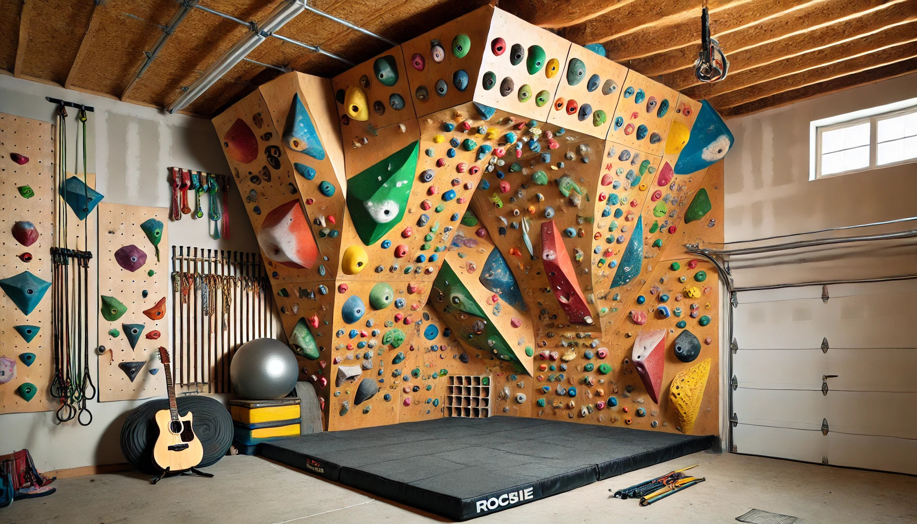 Turn Your Garage into a Climber’s Paradise with These Wall Design Idea ...
