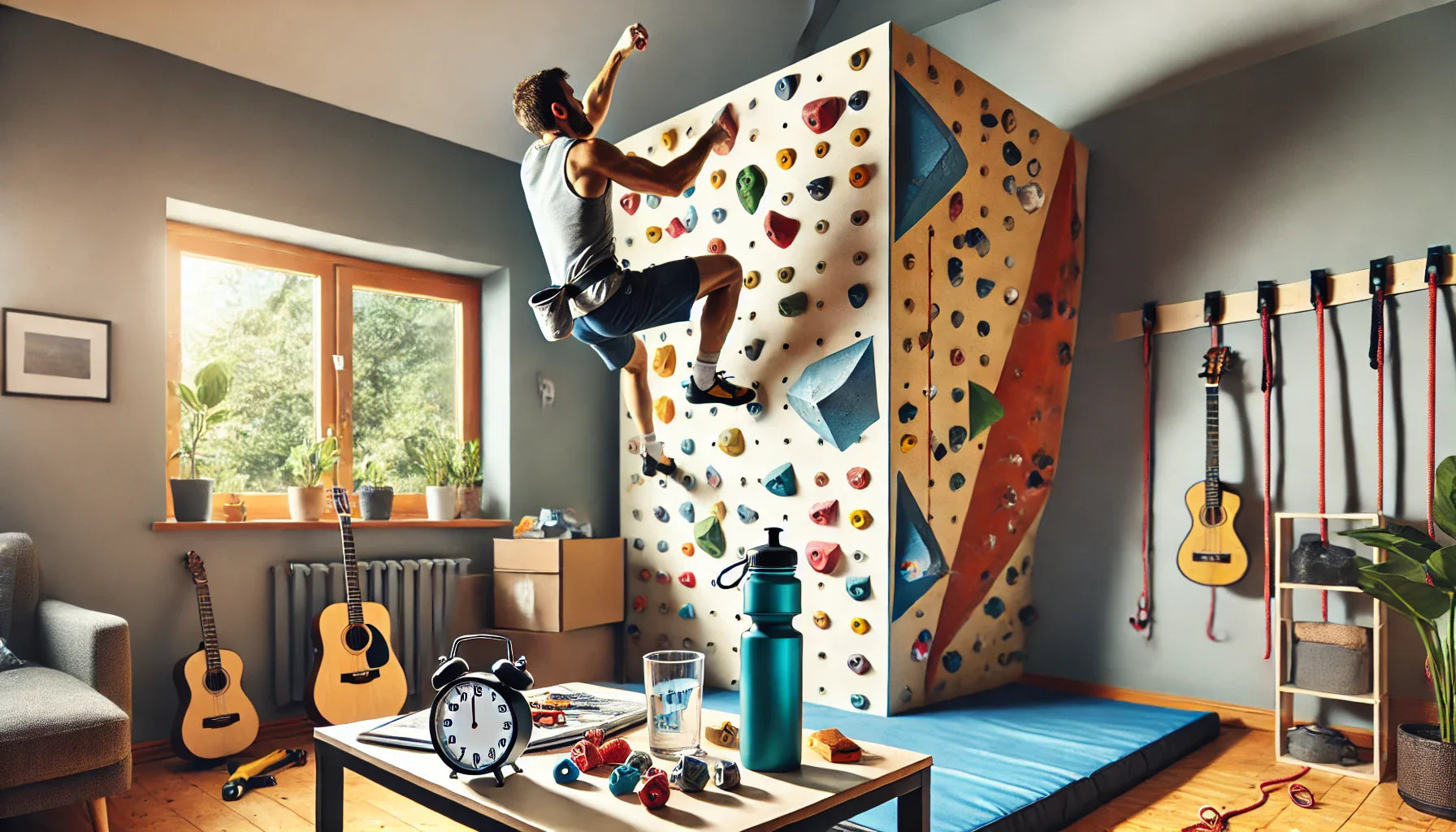 From Warm-Up to Workout: Climbing Challenges That Actually Build Stren ...