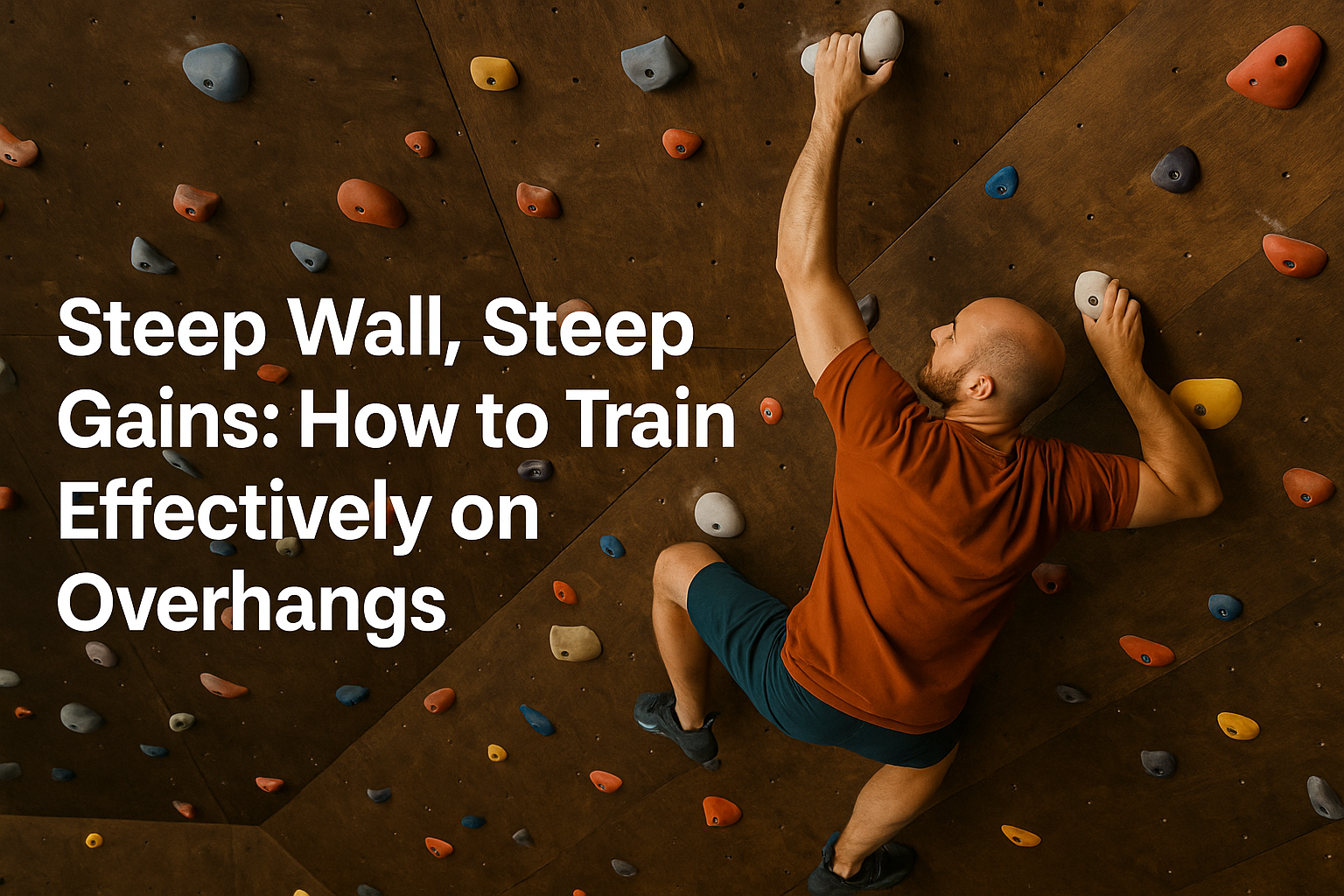 Steep Wall, Steep Gains: How to Train Effectively on Overhangs - LEDGE ...