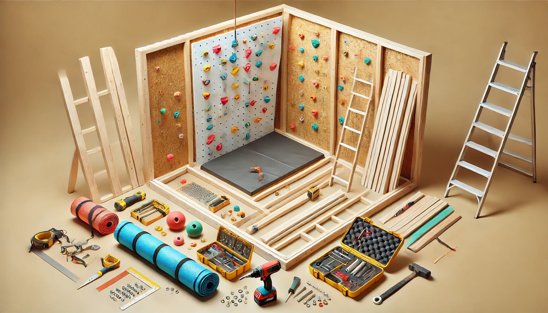 The Ultimate Checklist for Building Your First Climbing Wall - LEDGE ...