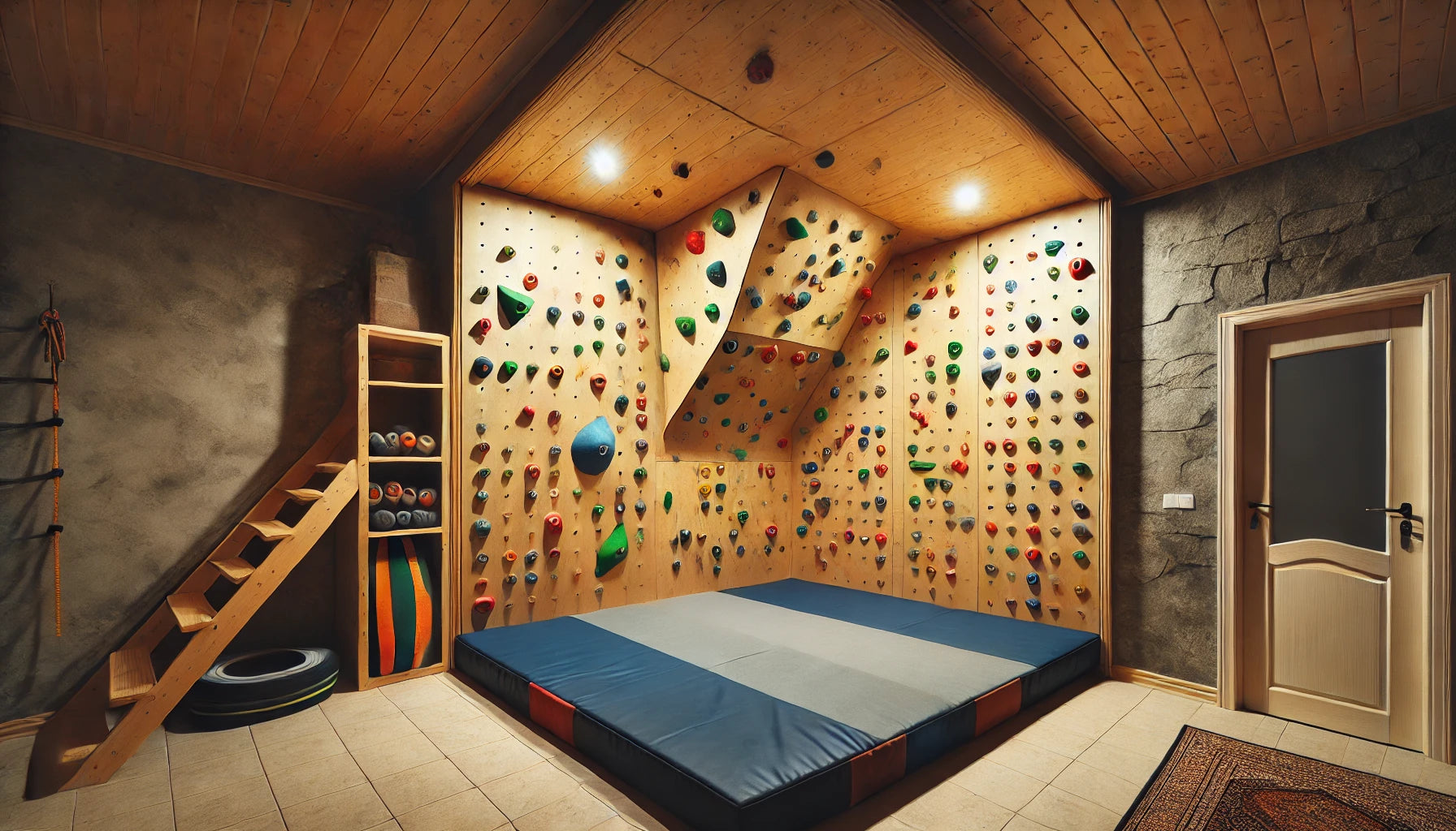 What’s the Best Location for an Indoor Climbing Wall? - LEDGE Climbing