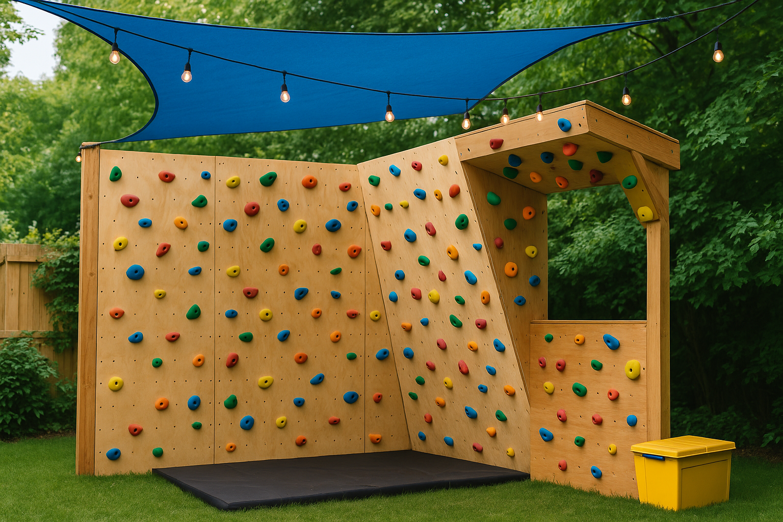 The Best Backyard Climbing Wall Upgrades to Add This Summer - LEDGE ...