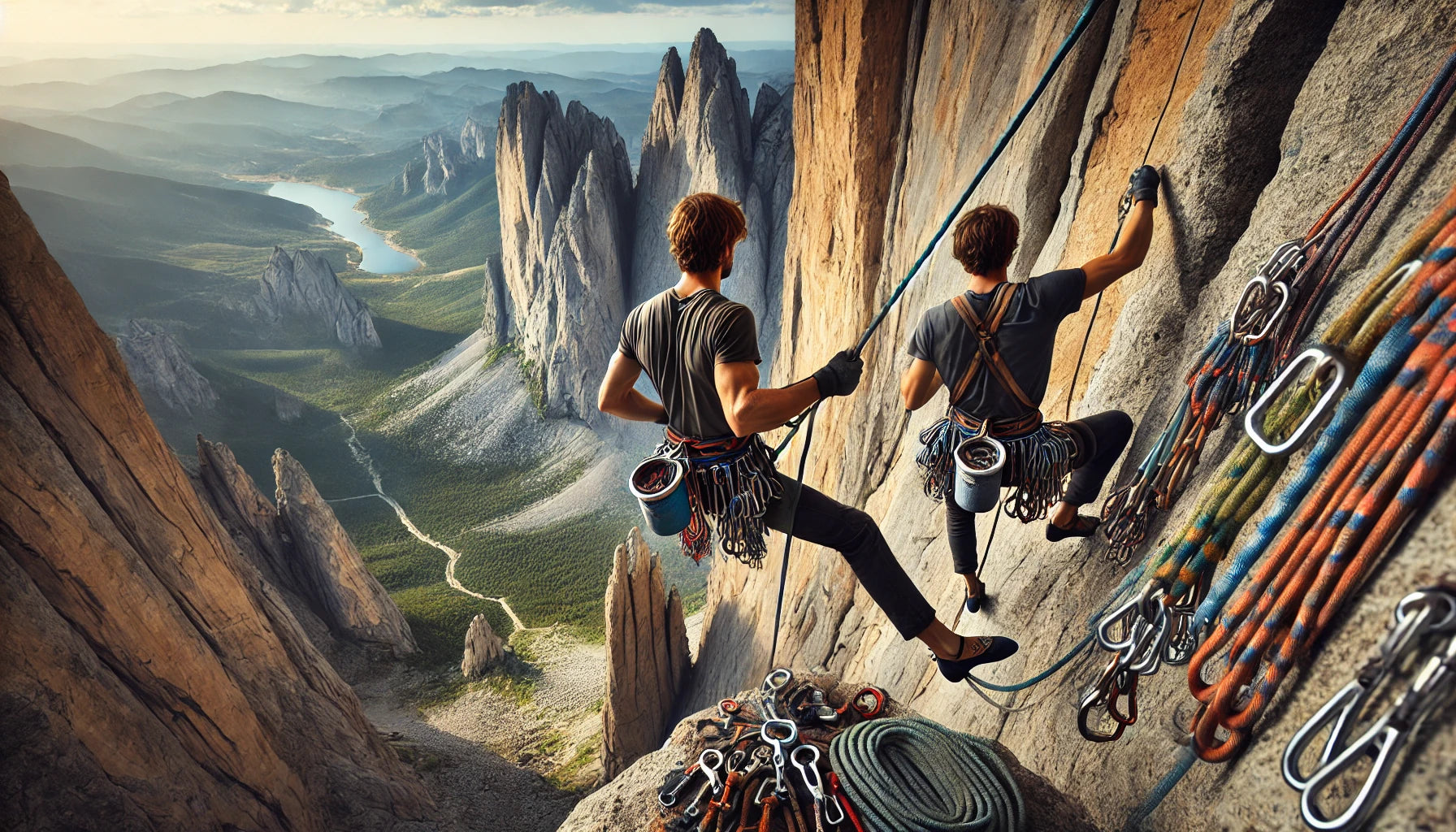 How to Prepare for Multi-Pitch Climbing: A Complete Guide for New Clim ...