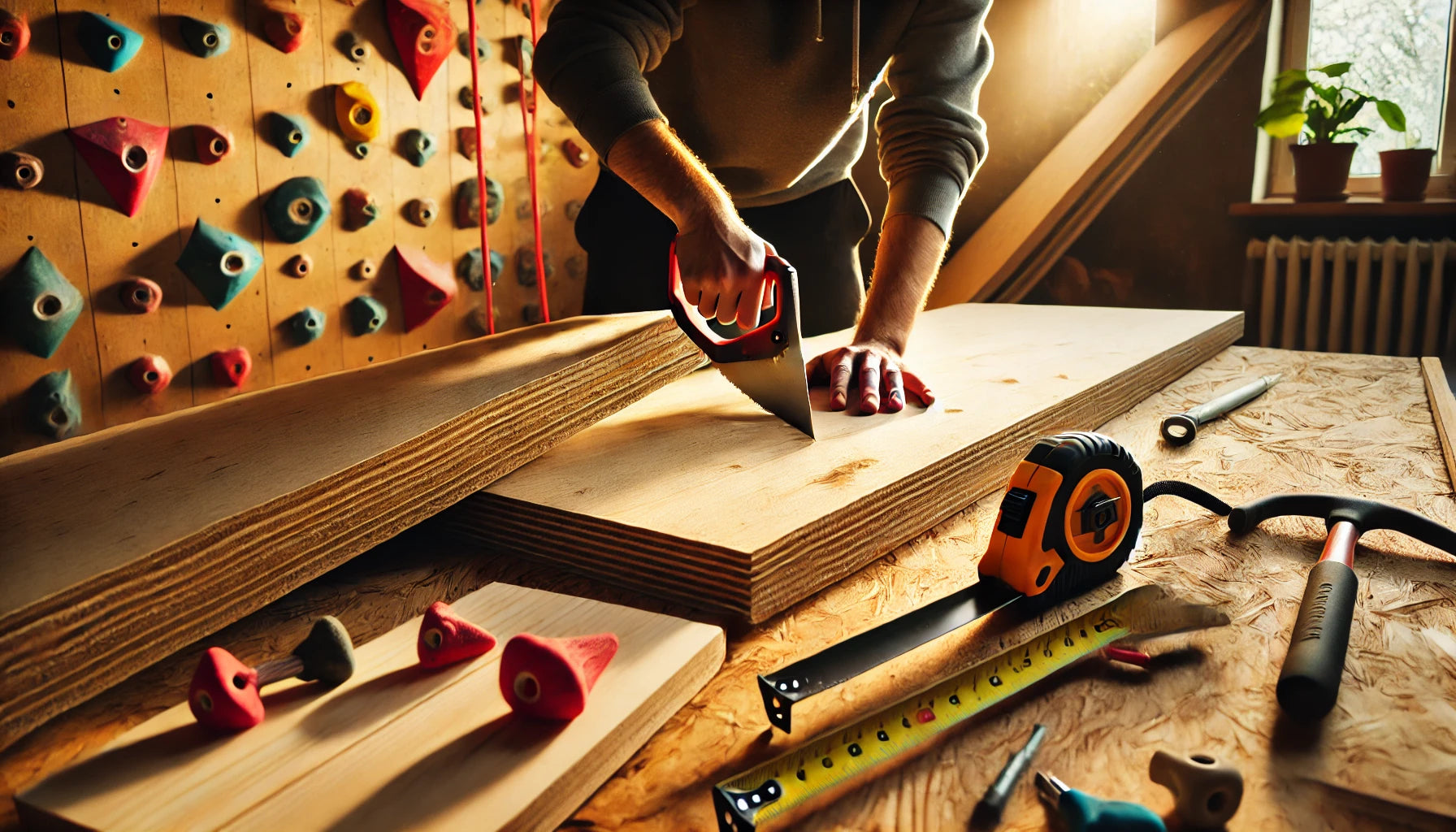 What’s the Best Wood for Building a DIY Climbing Wall? A U.S. Guide ...