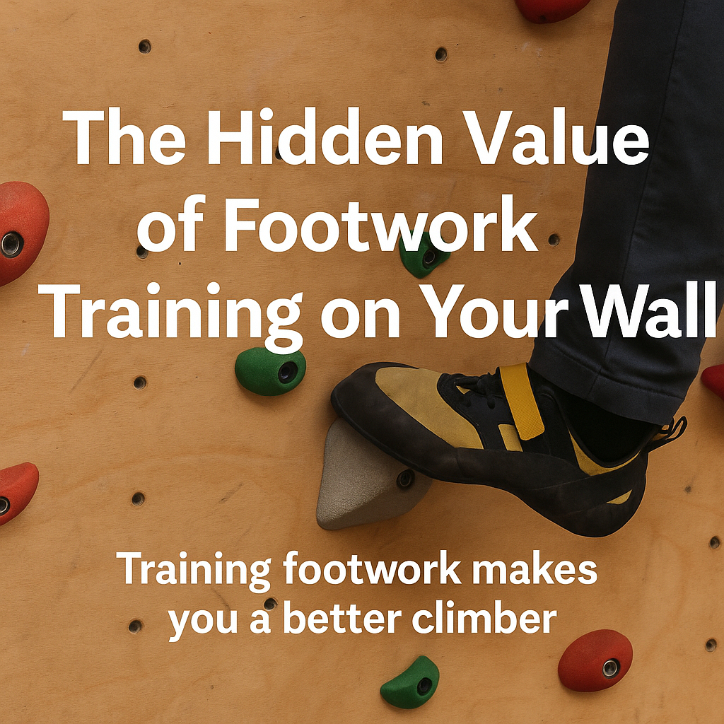 The Hidden Value of Footwork Training on Your Wall - LEDGE Climbing