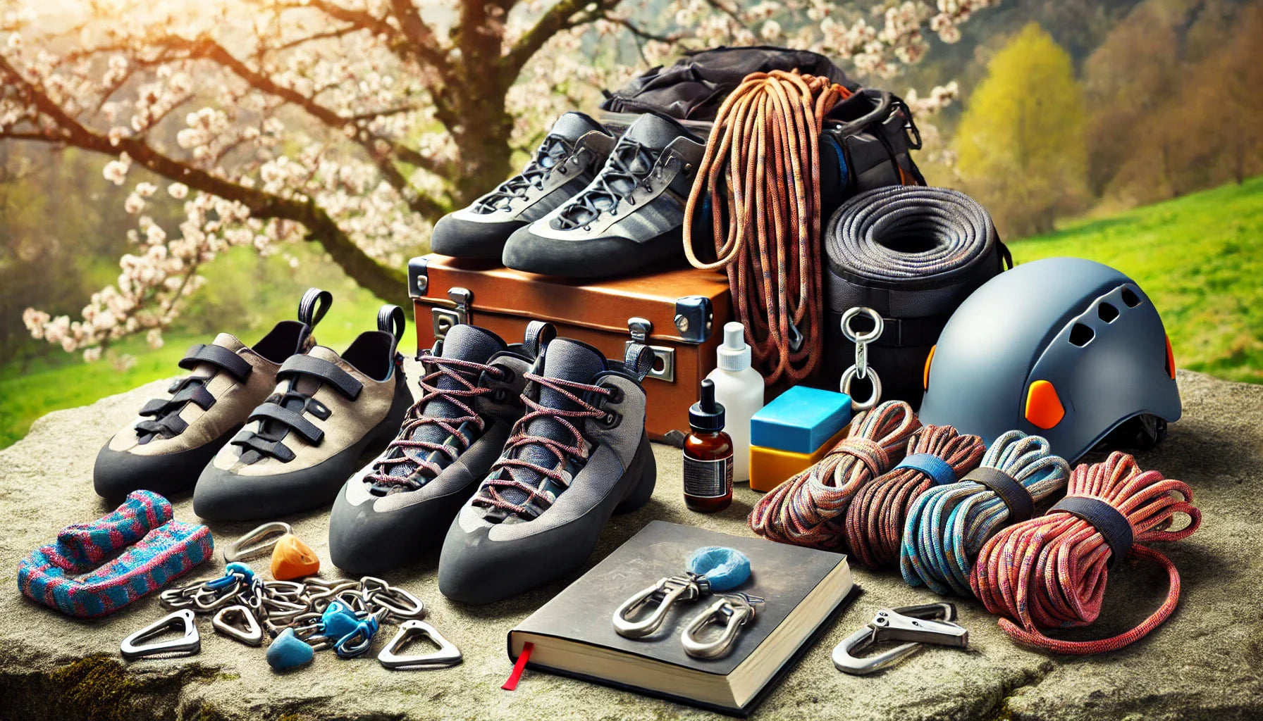Spring Climbing Gear Checklist: What to Pack for Your First Outdoor Cl ...