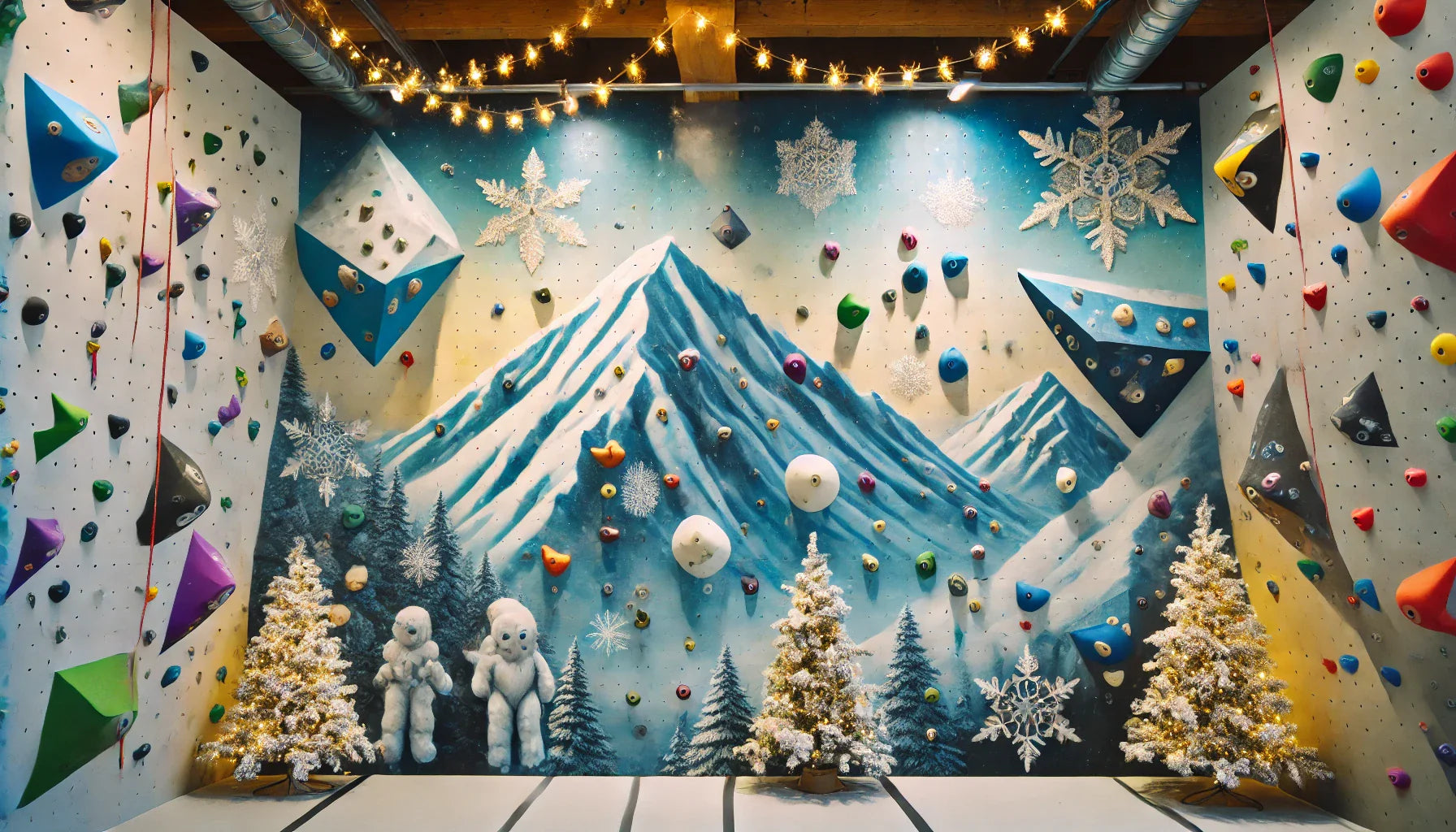 5 Winter-Themed Climbing Wall Designs to Brighten Up the Season - LEDGE ...