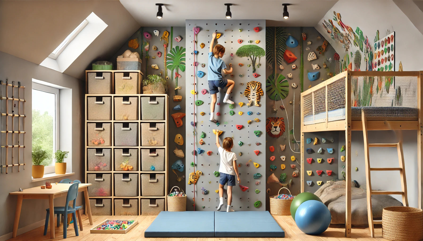 Mess-Free Climbing: Indoor Climbing Activities That Won't Wreck Your H ...