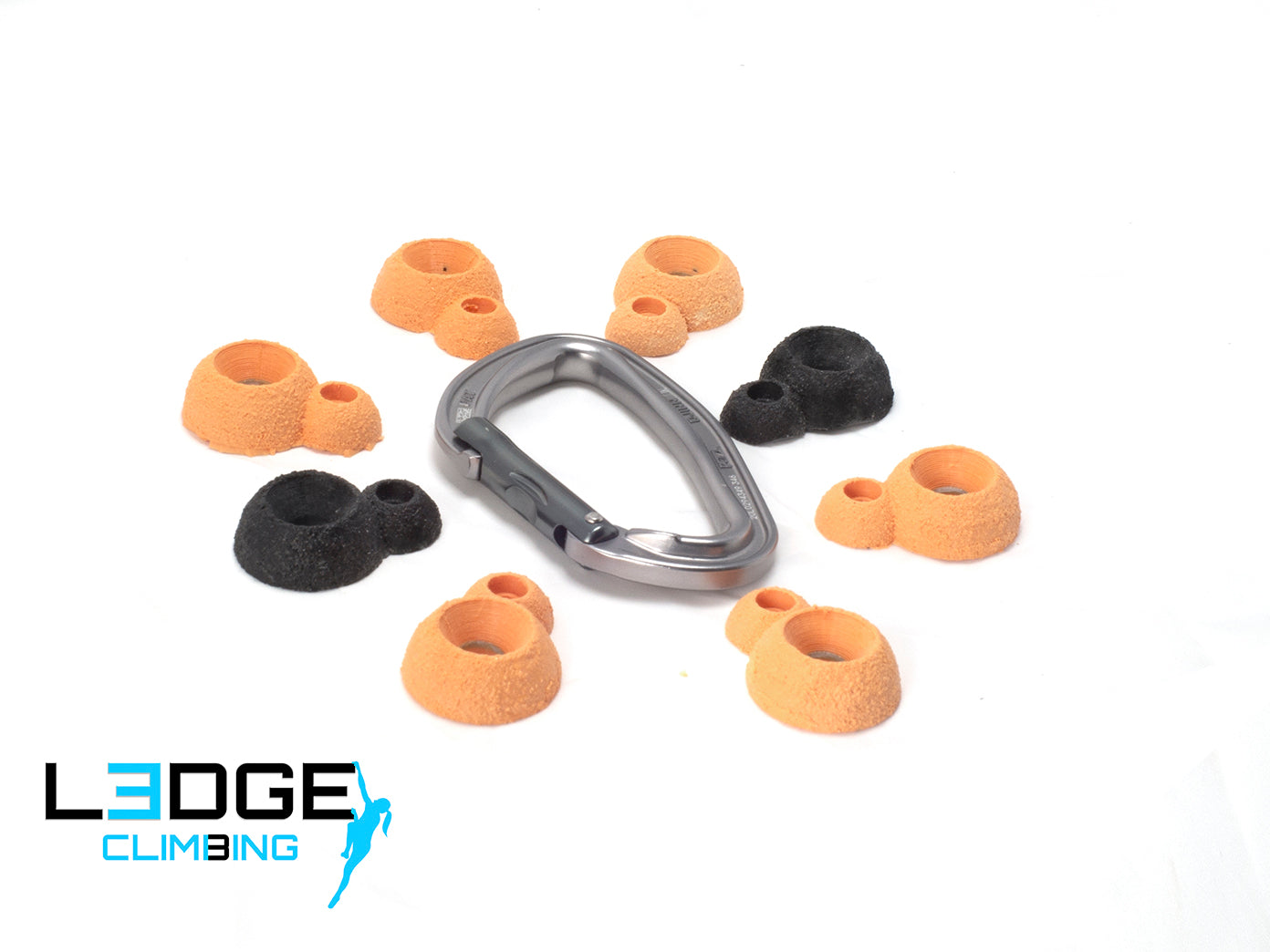 8 Small Foothold Climbing Holds - LEDGE Climbing