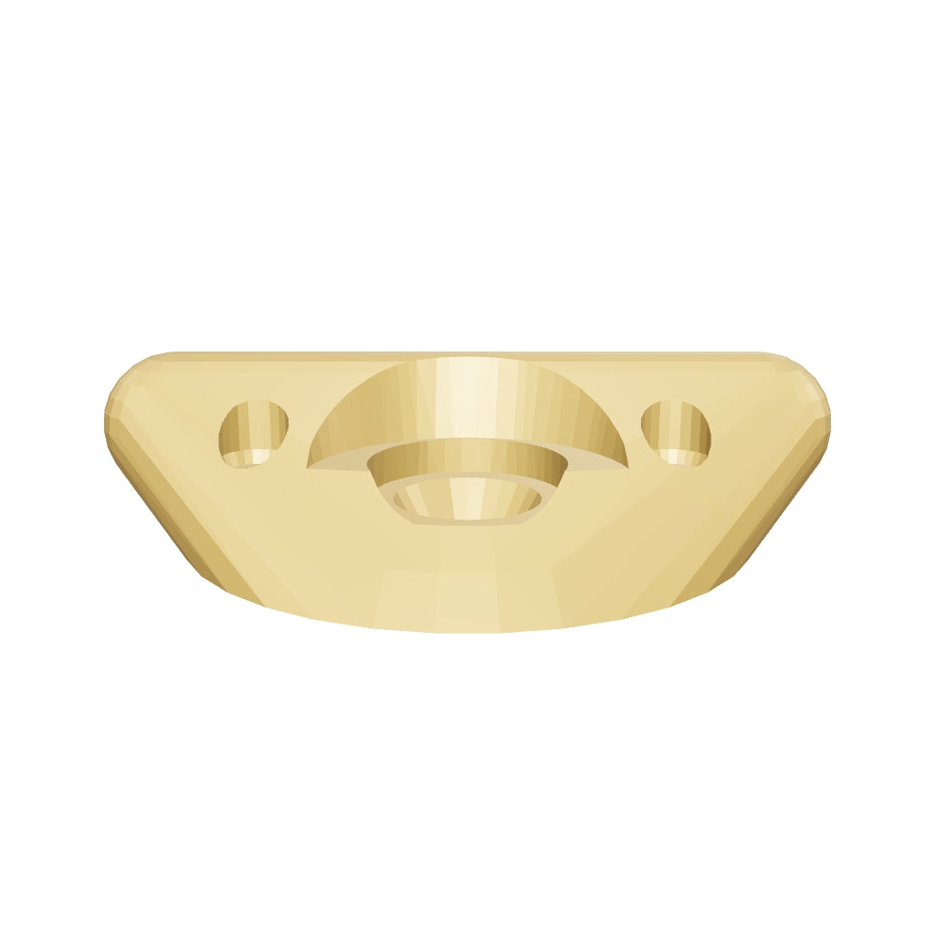 Triangle Incut Crimp Climbing Hold - LEDGE Climbing