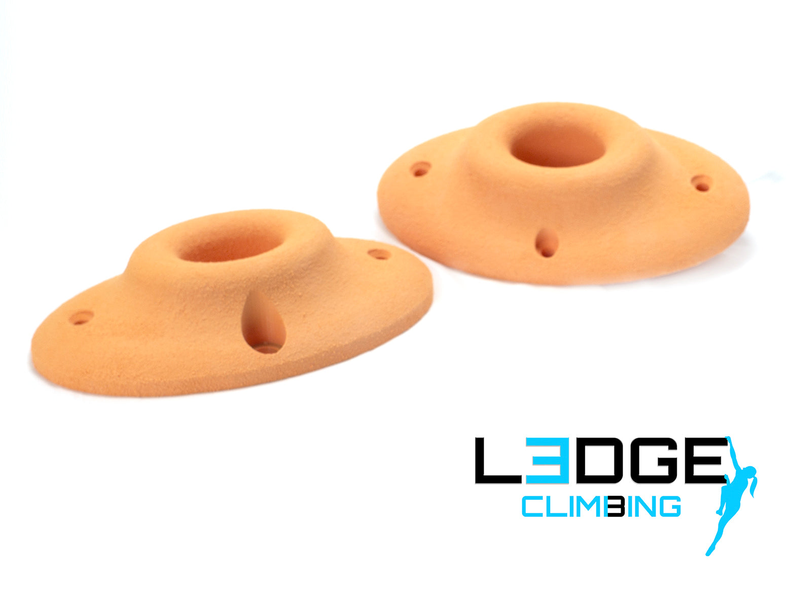Two Finger Pocket Indoor Climbing Hold - LEDGE Climbing