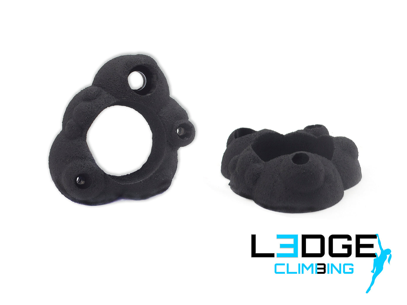 Two Finger Shallow Pocket Indoor Climbing Hold - LEDGE Climbing
