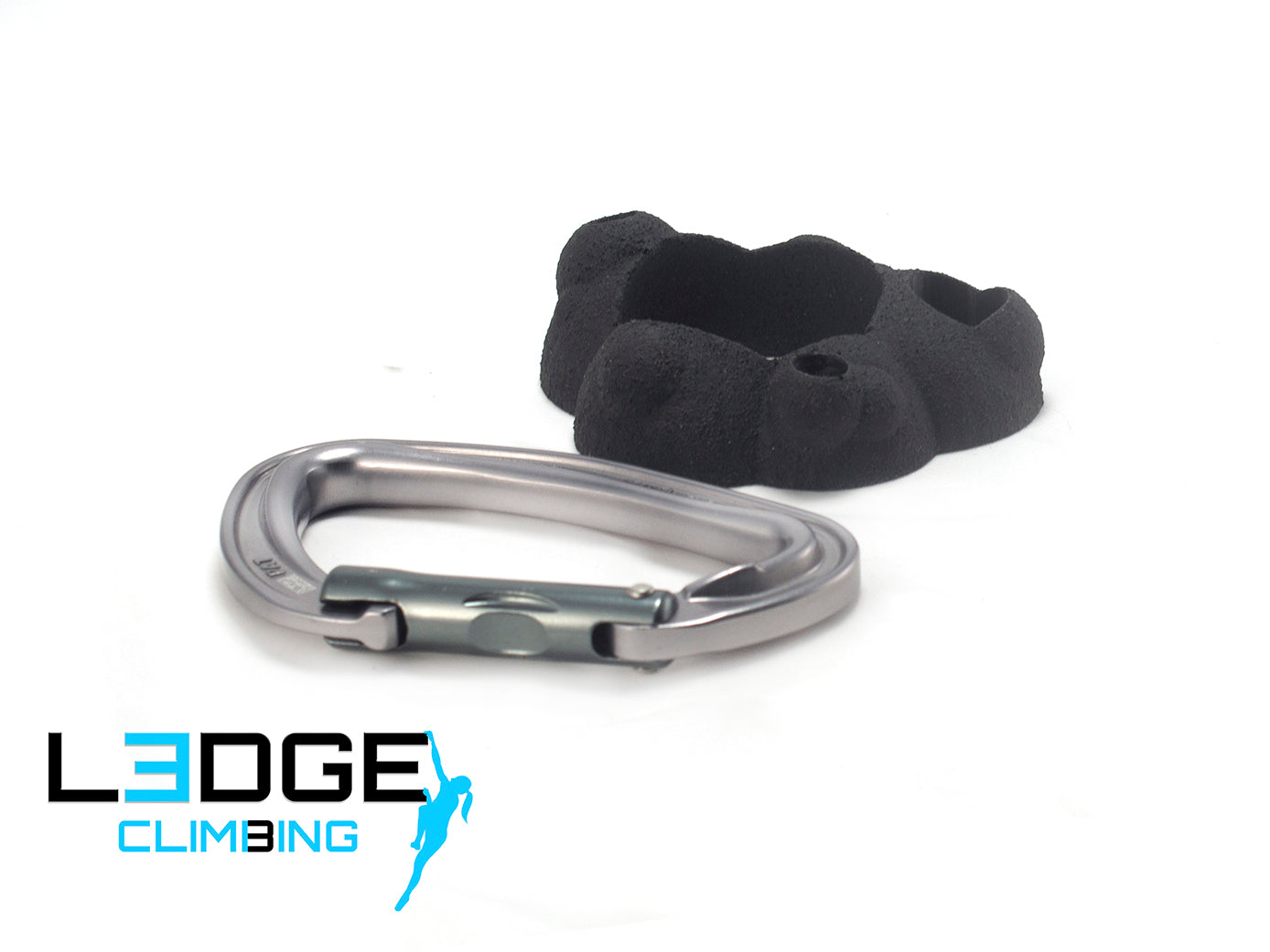 Two Finger Shallow Pocket Indoor Climbing Hold - LEDGE Climbing