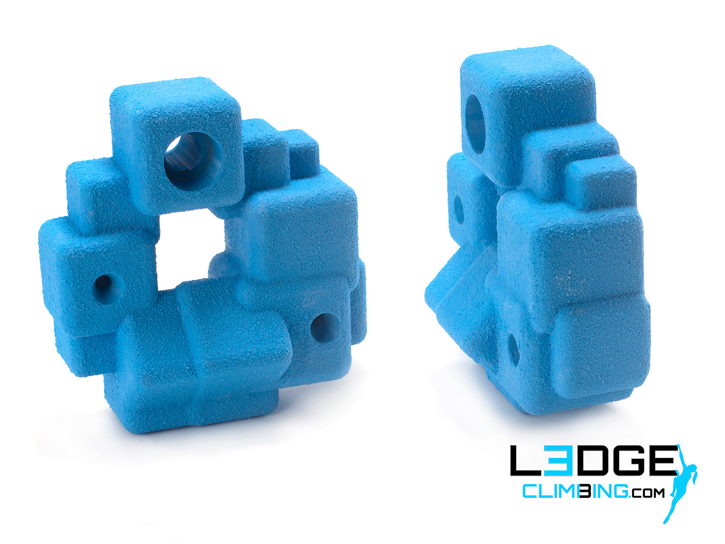 Single Finger Incut Pocket Climbing Hold - LEDGE Climbing